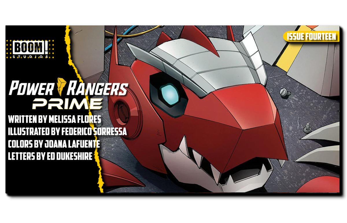 A Mysterious New Ranger Arrives in POWER RANGERS PRIME #14